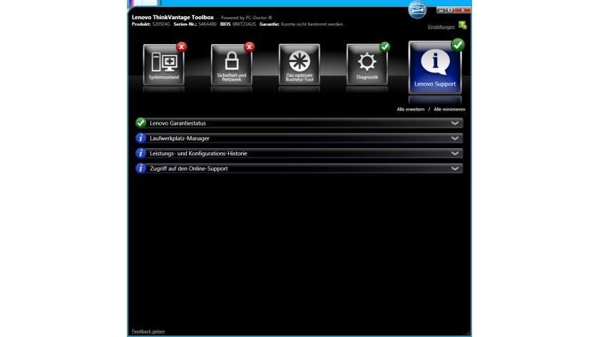 Core i5, vPro und Energy Star 5.0: Lenovo ThinkCentre M90z: All-in-One ...