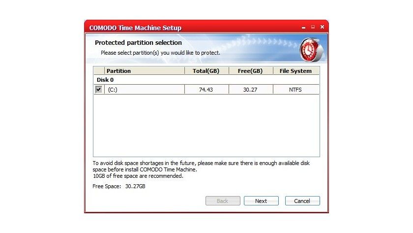Kostenloses Storage-Tool: Comodo Time Machine – Snapshots unter Windows ...