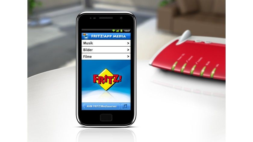 Multimedia per Smartphone: AVM stellt Fritz!App Media vor | Computerwoche