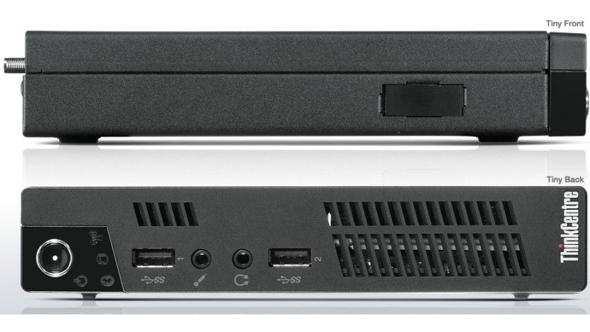 Preiswerter Winzling fürs Office: Mini-Business-PC: Lenovo ThinkCentre ...