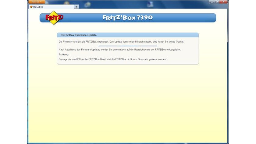 Fritz!Box 7390: Fritz!Box-Firmware Fritz!OS 6.0 kommt mit zahlreichen ...