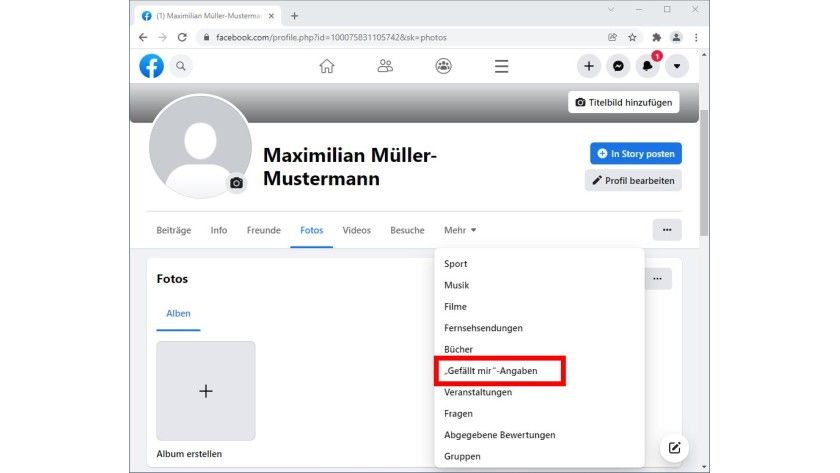 Facebook: Gefällt-mir-Angaben verbergen | Computerwoche