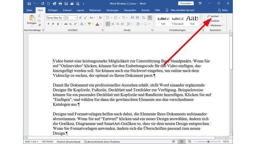 Word: Suche mit Platzhaltern optimieren | Computerwoche