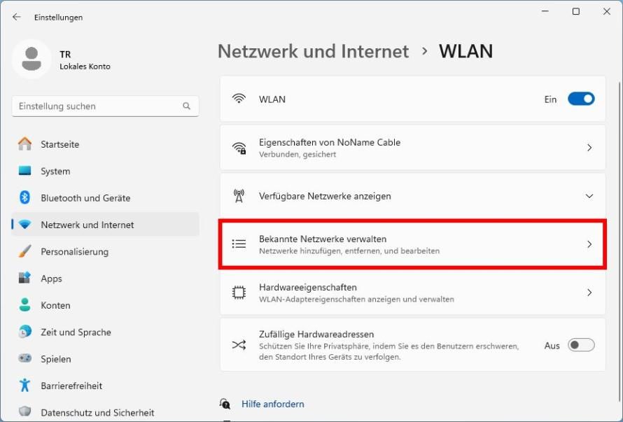 Im Netzwerk Verwalten – Windows 11: So klappt der Netzwerkaufbau – BNBI
