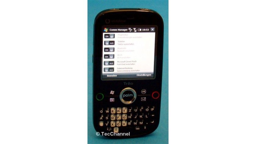 Smartphone mit Windows Mobile, HSDPA und GPS: Palm Treo Pro im Test ...